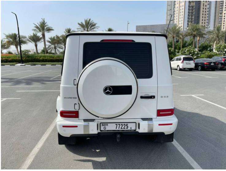 MERCEDES G63 AMG Rent Dubai – Cars for Rent in Dubai