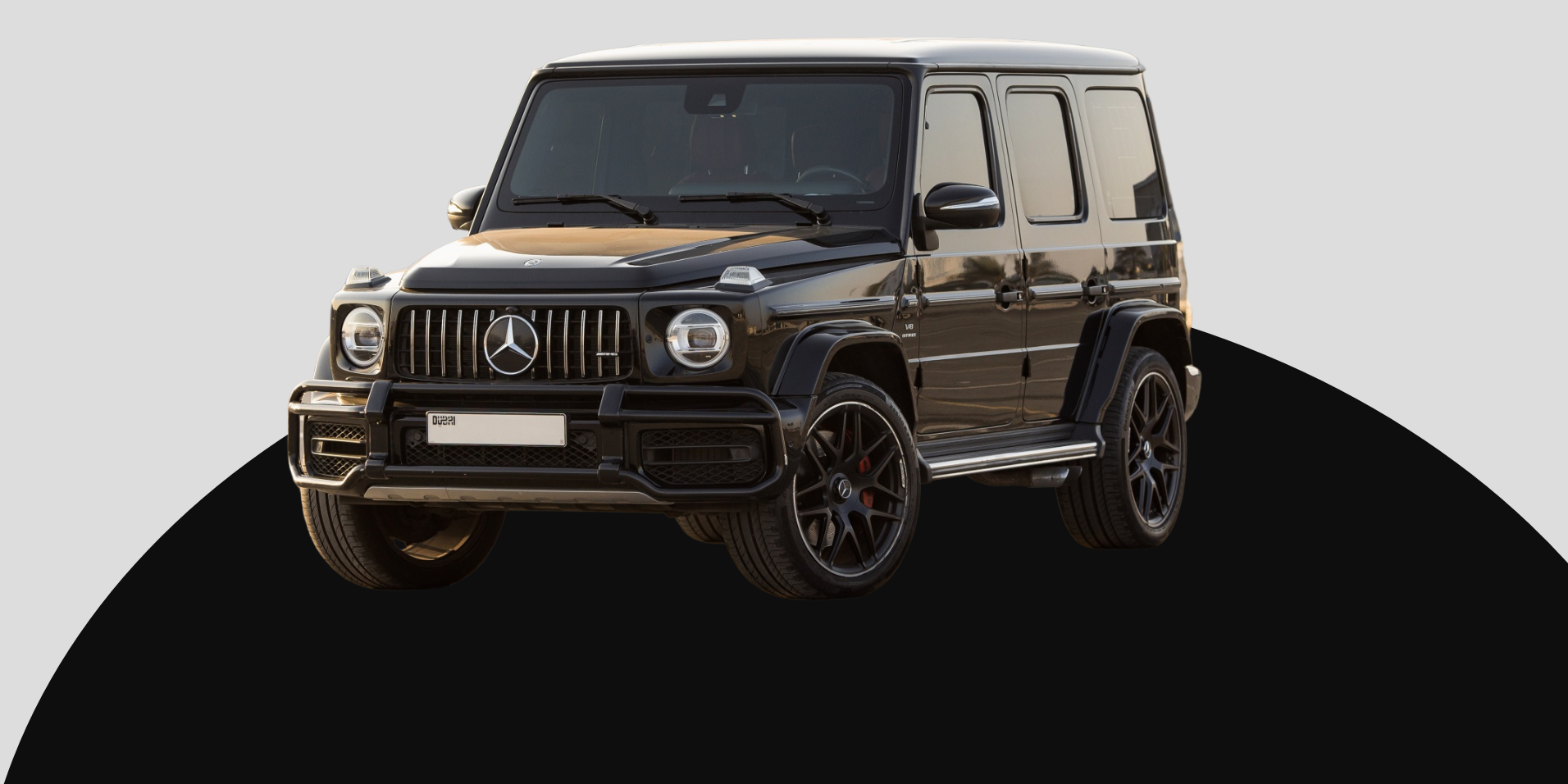 Rent a Mercedes G63 AMG in Dubai