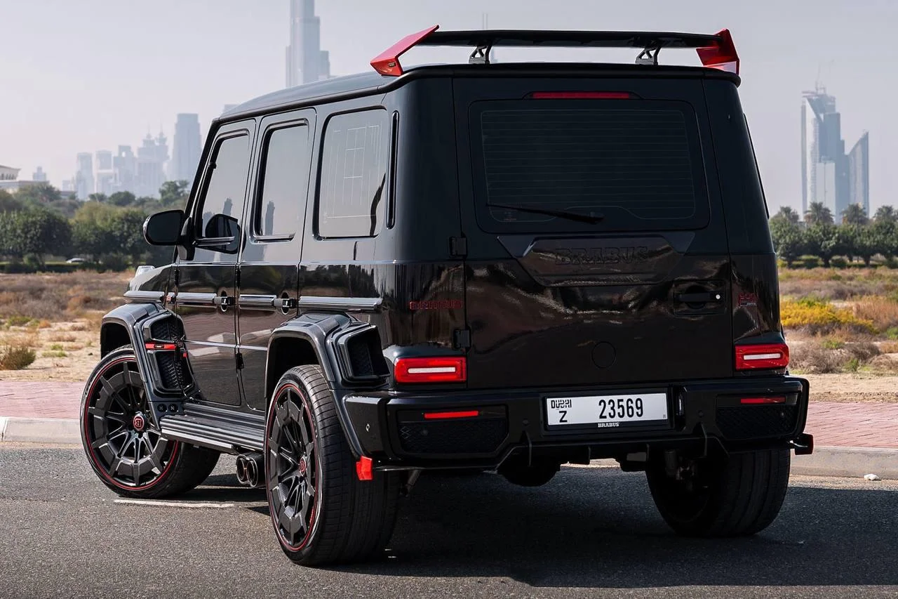 Rent Mercedes Brabus G900 Dubai